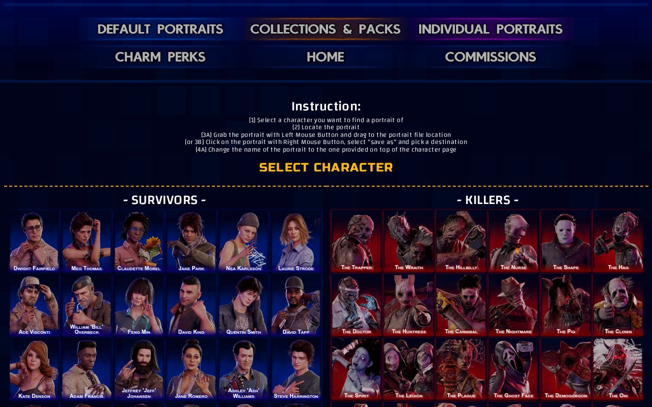 Bando's Lighted Up Portraits [Characters]